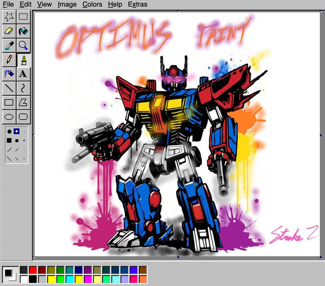 $PAINT - Optimus Paint