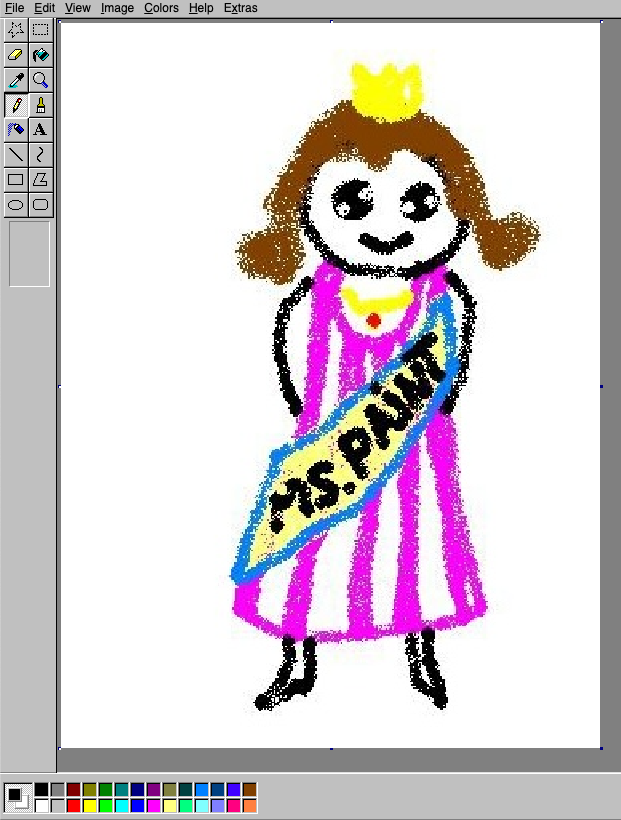 $PAINT - Ms. Paint