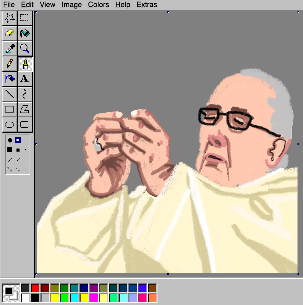 $PAINT - Pope (template)