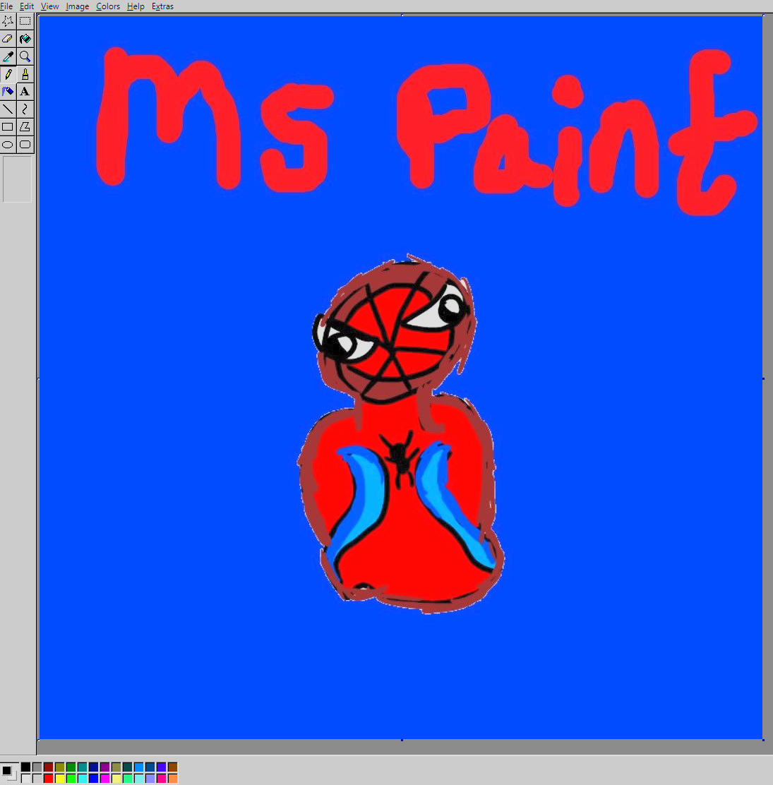 $PAINT - Spiderman