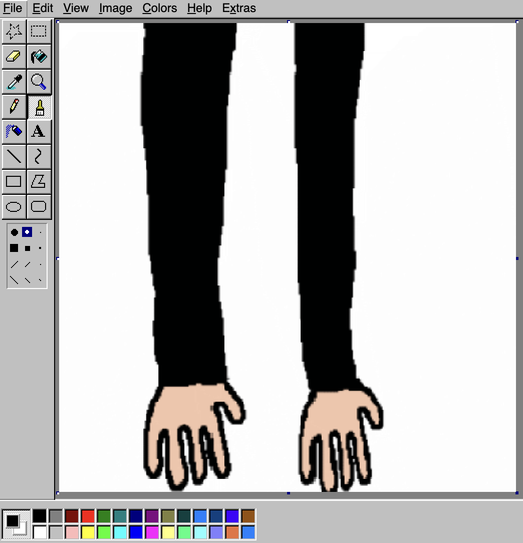 $PAINT - Hand Legs